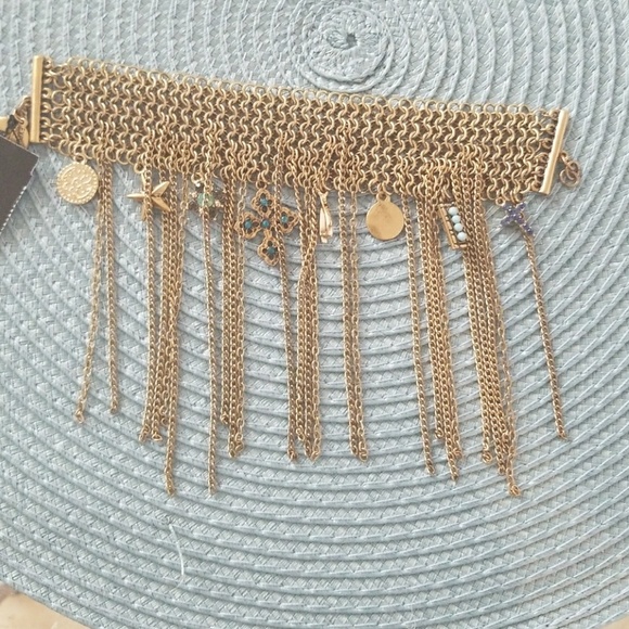 Express | Jewelry | New Gold Charm Bracelet | Poshmark